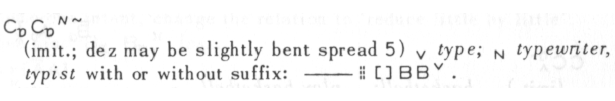 Fonts for Stokoe notation – Technology and language